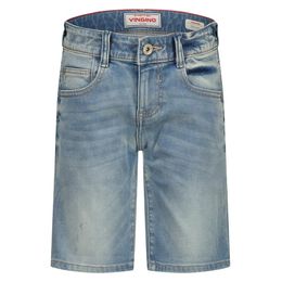 Vingino Jeans-Shorts in Blau - 50% | Gr&ouml;&szlig;e 152 | Kinderhosen