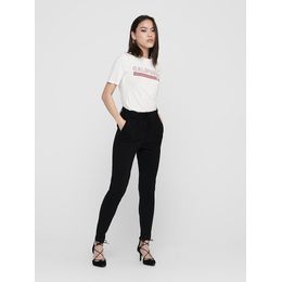 Only Hose "Poptrash" in Schwarz - 55% | Gr&ouml;&szlig;e XS/L32 | Damenhosen