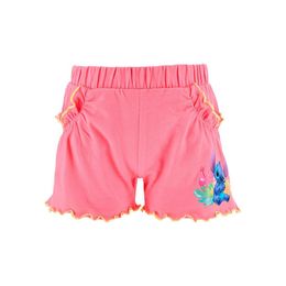Lilo and Stitch Lilo & Stitch Shorts "Lilo & Stitch" in Rosa - 12% | Gr&ouml;&szlig;e 128 | Kinderhosen