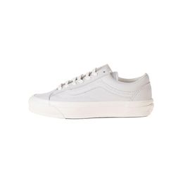 Vans Leder-Sneakers "Old Skool" in Wei&szlig; - 56% | Gr&ouml;&szlig;e 42,5 | Damen-sneakers