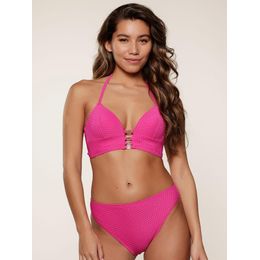 LINGA DORE Bikini in Fuchsia - 62% | Gr&ouml;&szlig;e 36A | Damen-bademode