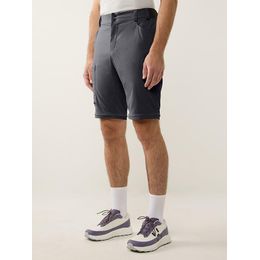 Hagl&ouml;fs Hagl&ouml;fs Zipp-Off-Funktionshose "Lite Standard Zip-Off II" in Grau - 46% | Gr&ouml;&szlig;e 46 | Herren-outdoorhosen