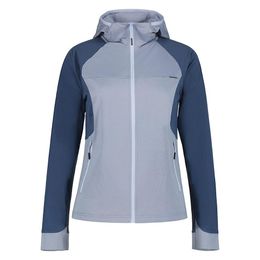 Icepeak Funktionsjacke "Delta" in Hellblau/ Dunkelblau - 35% | Gr&ouml;&szlig;e M | Damen-outdoorjacken