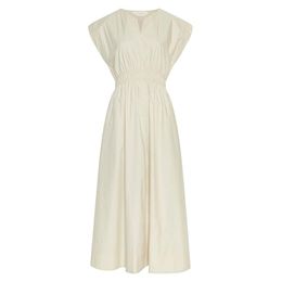 MOSS COPENHAGEN Kleid in Creme - 38% | Gr&ouml;&szlig;e M | Damen-kleider