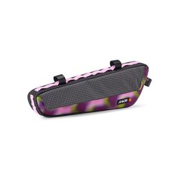 Aevor Fahrradtasche "UBG Frame Pack" in Lila/ Gr&uuml;n - (B)45 x (H)14 x (T)5,5 cm - 54% | Damen-outdoor-ausruestung
