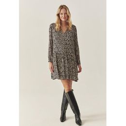 TATUUM Kleid "Marli" in Schwarz/ Creme - 60% | Gr&ouml;&szlig;e 42 | Damen-kleider