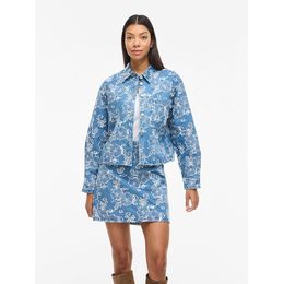 Vila Jeansjacke "Viianais" in Blau - 44% | Gr&ouml;&szlig;e 34 | Damenjacken
