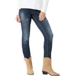 Timezone Jeans - Skinny fit - in Dunkelblau - 62% | Gr&ouml;&szlig;e W26/L34 | Damenjeans