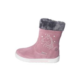 Ricosta Boots "Susana S" in Rosa - 47% | Gr&ouml;&szlig;e 26 | Kinderstiefel
