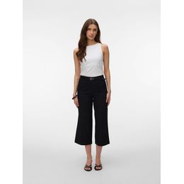 V&eacute;ro Moda Vero Moda Caprihose in Schwarz - 52% | Gr&ouml;&szlig;e L/L32 | Damenhosen