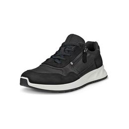 Ecco Leder-Sneakers "Otm" in Schwarz - 49% | Gr&ouml;&szlig;e 41 | Damen-sneakers