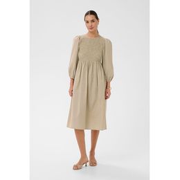 Kaffe Kleid in Beige - 56% | Gr&ouml;&szlig;e 36 | Damen-kleider