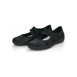 Remonte Slipper in Schwarz - 44% | Gr&ouml;&szlig;e 41 | Damen-schuhe-halbschuhe