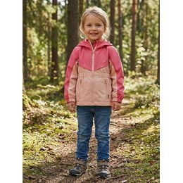 Reima Windbreaker "Ulkosalla" in Pink/ Orange - 46% | Gr&ouml;&szlig;e 140 | Kinderjacken