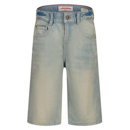 Vingino Jeans-Shorts in Hellblau - 46% | Gr&ouml;&szlig;e 128 | Kinderhosen