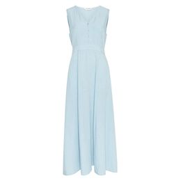 MOSS COPENHAGEN Kleid in Hellblau - 38% | Gr&ouml;&szlig;e M | Damen-kleider