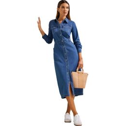 Heine Jeanskleid in Blau - 72% | Gr&ouml;&szlig;e 38 | Damen-kleider