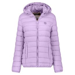 Geographical Norway Steppjacke "Atikotal" in Lila - 65% | Gr&ouml;&szlig;e M | Damenjacken
