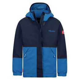Trollkids 3in1-Funktionsjacke "Kjerak" in Blau - 48% | Gr&ouml;&szlig;e 128 | Kinderjacken