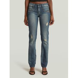 G-Star Raw G-Star Jeans - Slim fit - in Dunkelblau - 63% | Gr&ouml;&szlig;e W27/L32 | Damenjeans