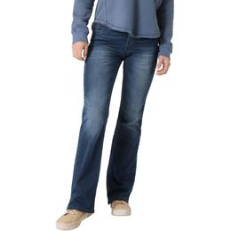 Timezone Jeans - Skinny fit - in Dunkelblau - 76% | Gr&ouml;&szlig;e W26/L34 | Damenjeans