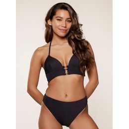 LINGA DORE Bikini in Schwarz - 71% | Gr&ouml;&szlig;e 36B | Damen-bademode
