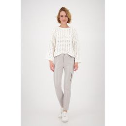 monari Kunstlederhose in Grau - 60% | Gr&ouml;&szlig;e 44 | Damenhosen