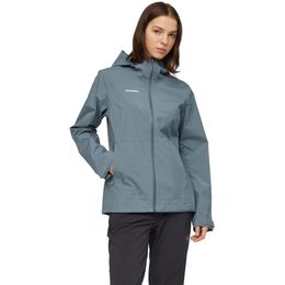 Mammut Funktionsjacke "Linard Light HS" in Blau - 44% | Gr&ouml;&szlig;e S | Damen-outdoorjacken