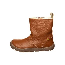 El Naturalista Leder-Winterboots in Hellbraun - 43% | Gr&ouml;&szlig;e 27 | Kinderstiefel