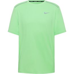 Nike Miler Funktionsshirt Herren - Gr&ouml;&szlig;e L - gr&uuml;n