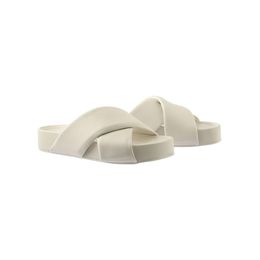 H&ouml;gl H&ouml;gl Leder-Pantoletten in Creme - 57% | Gr&ouml;&szlig;e 38 | Damen-pantoletten