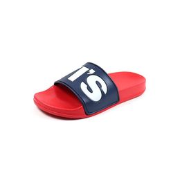Levi's Levi's Pantoletten in Rot/ Dunkelblau - 35% | Gr&ouml;&szlig;e 32 | Clogs-pantoletten-kinder
