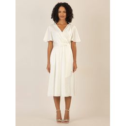 Apart Kleid in Creme - 75% | Gr&ouml;&szlig;e 38 | Damen-kleider