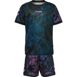 Hummel BLAZE CLUB Trainingsanzug Kinder - Gr&ouml;&szlig;e 164 - schwarz