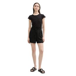 Tom Tailor Shorts in Schwarz - 55% | Gr&ouml;&szlig;e XL | Shorts
