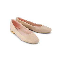 Toms Shoes TOMS Leder-Ballerinas in Rosa - 55% | Gr&ouml;&szlig;e 41 | Damen-ballerinas