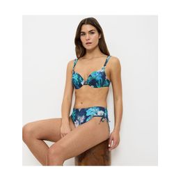 Triumph Bikini-Oberteil "Summer Fleur" in T&uuml;rkis - 50% | Gr&ouml;&szlig;e 40C-Cup | Damen-bademode