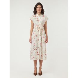 Y.A.S YAS Kleid in Creme - 42% | Gr&ouml;&szlig;e 42 | Damen-kleider