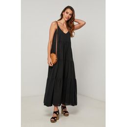 Fleur de Lin Kleid "Bix" in Schwarz - 57% | Gr&ouml;&szlig;e XL | Damen-kleider