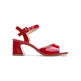 Foreverfolie Sandaletten in Rot - 56% | Gr&ouml;&szlig;e 41 | Damen-sandalen
