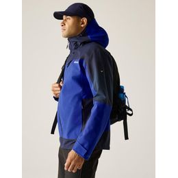 Regatta Regenjacke "Highton IV Stretch" in Dunkelblau - 71% | Gr&ouml;&szlig;e 3XL | Herren-outdoorjacken