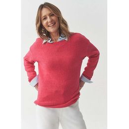 TATUUM Pullover "Alya" in Koralle - 70% | Gr&ouml;&szlig;e XL | Damen-pullover-cardigans