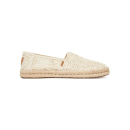 Toms Shoes TOMS Espadrilles in Creme - 50% | Gr&ouml;&szlig;e 42,5 | Damen-schuhe-halbschuhe
