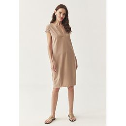 TATUUM Kleid in Beige - 48% | Gr&ouml;&szlig;e L | Damen-kleider
