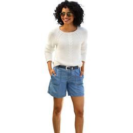 Heine Pullover in Creme - 58% | Gr&ouml;&szlig;e 50 | Damen-pullover-cardigans