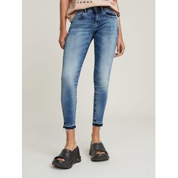 G-Star Raw G-Star Jeans - Skinny fit - in Blau - 64% | Gr&ouml;&szlig;e W27/L30 | Damenjeans