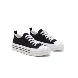 C'M Sneakers in Schwarz - 60% | Gr&ouml;&szlig;e 36 | Damen-sneakers