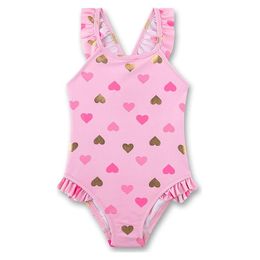 Sanetta Badeanzug in Rosa/ Pink - 53% | Gr&ouml;&szlig;e 98 | Kinder-bademode