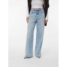 V&eacute;ro Moda Vero Moda Jeans "Wien" - Comfort fit - in Hellblau - 28% | Gr&ouml;&szlig;e W30/L32 | Damenjeans