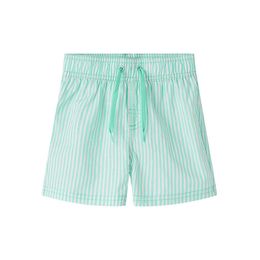 name it Badeshorts "Zeer" in T&uuml;rkis - 32% | Gr&ouml;&szlig;e 116 | Kinder-bademode